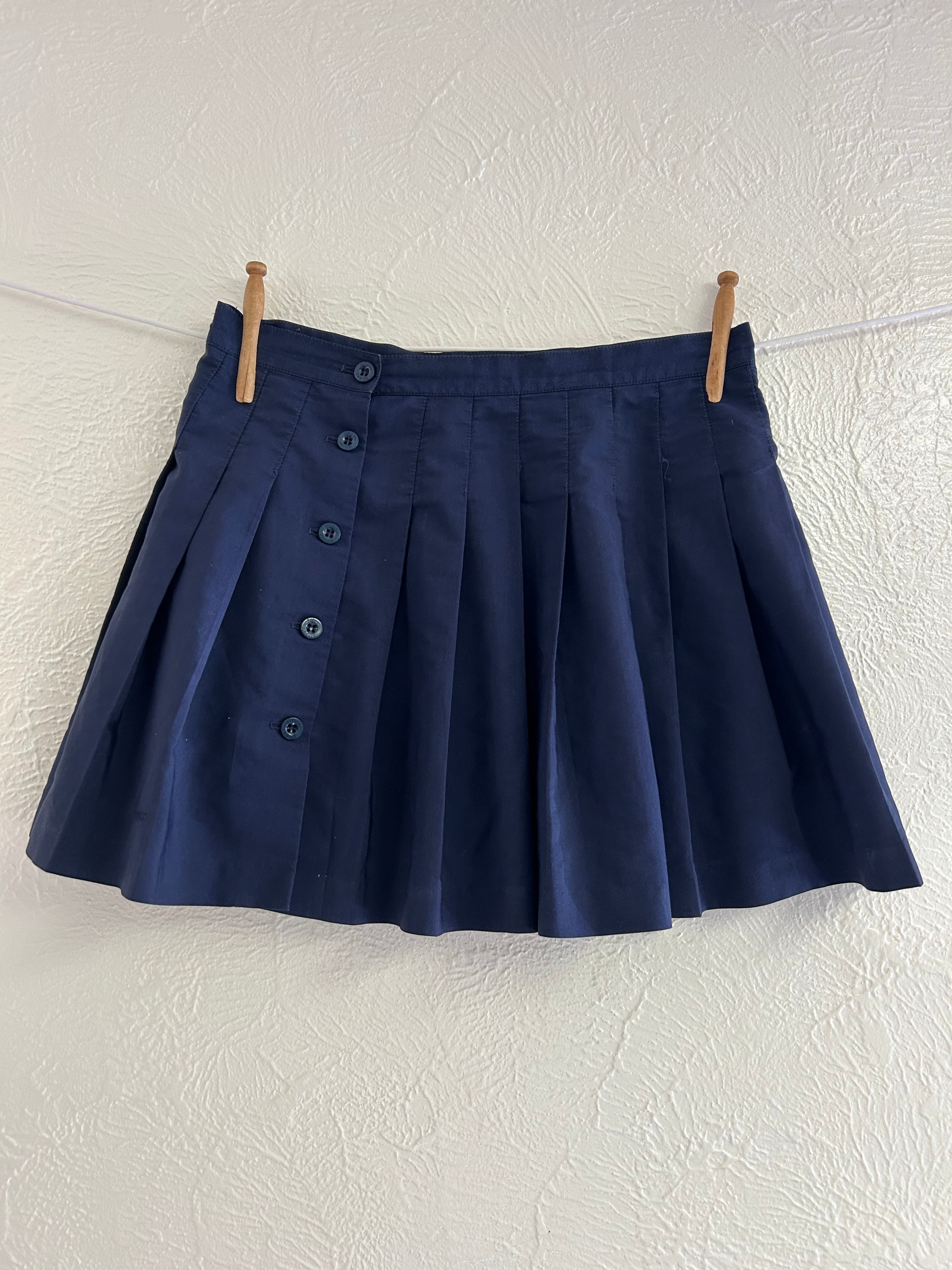 Pleated Mini Skirt – OLD MAN VINTAGE